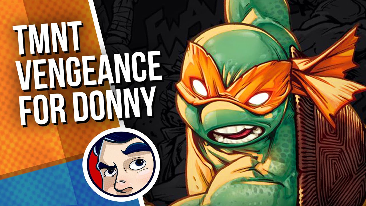 TMNT Seek Revenge for Donatello’s Death