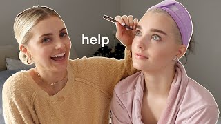 Behind My Makeover with Beauty Guru Aspyn Ovard