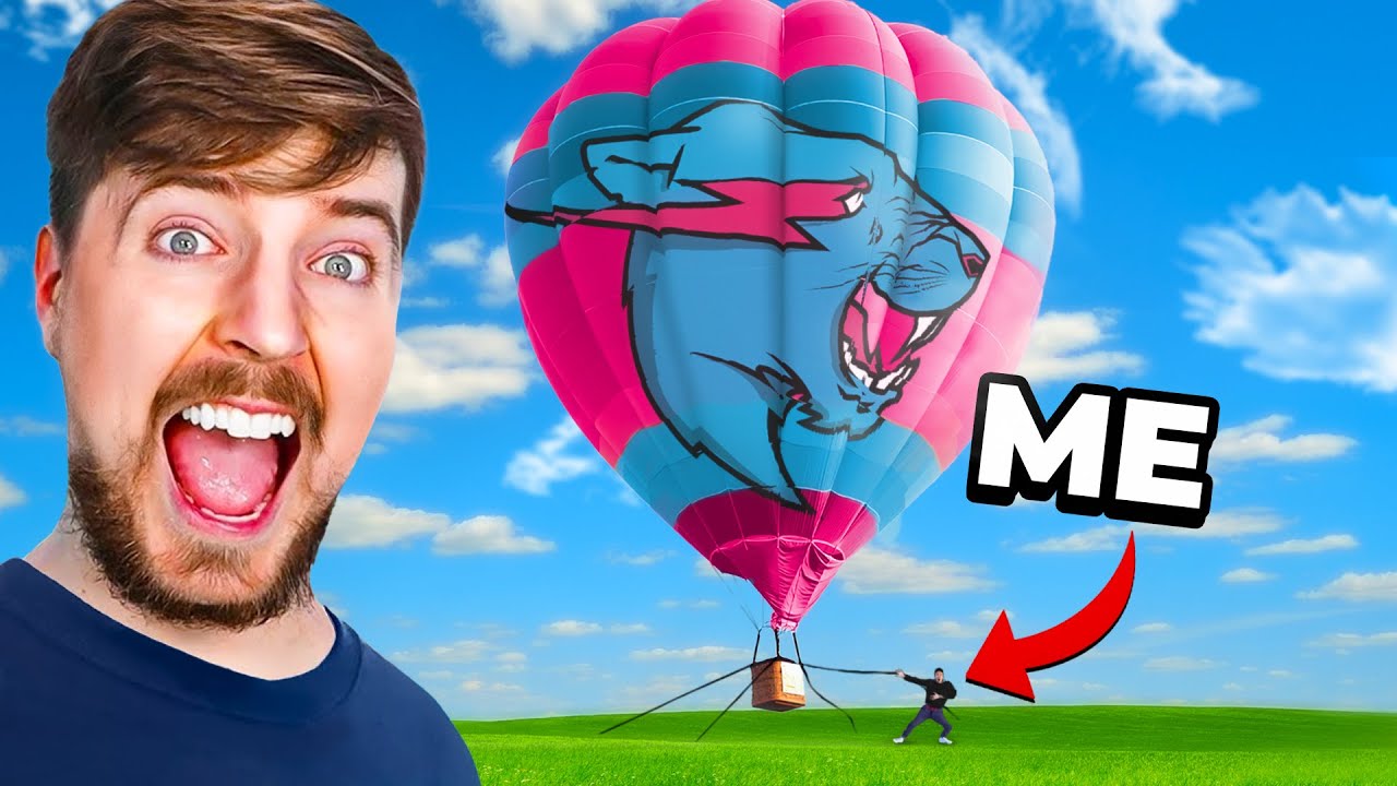 He Purchased MrBeast A Hot Air Balloon As Surprise Gift