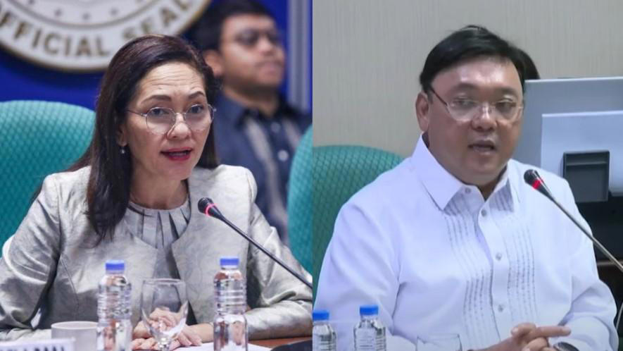 Hontiveros says Chinese fugitive arrest in house tied to Roque 'strange' Hontiveros says Chinese fugitive arrest in house tied to Roque 'strange'