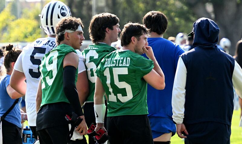 5 big storylines to follow as BYU begins preseason football training camp
