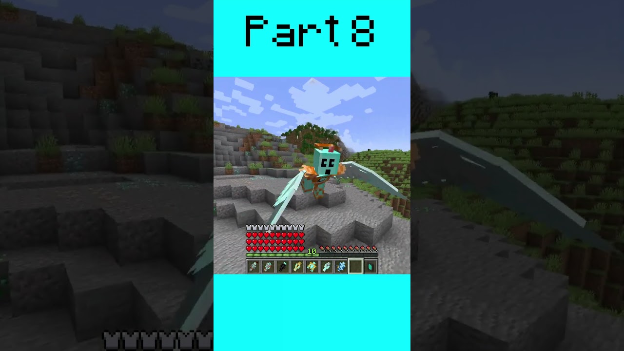 Buying armor part eight is a game changer