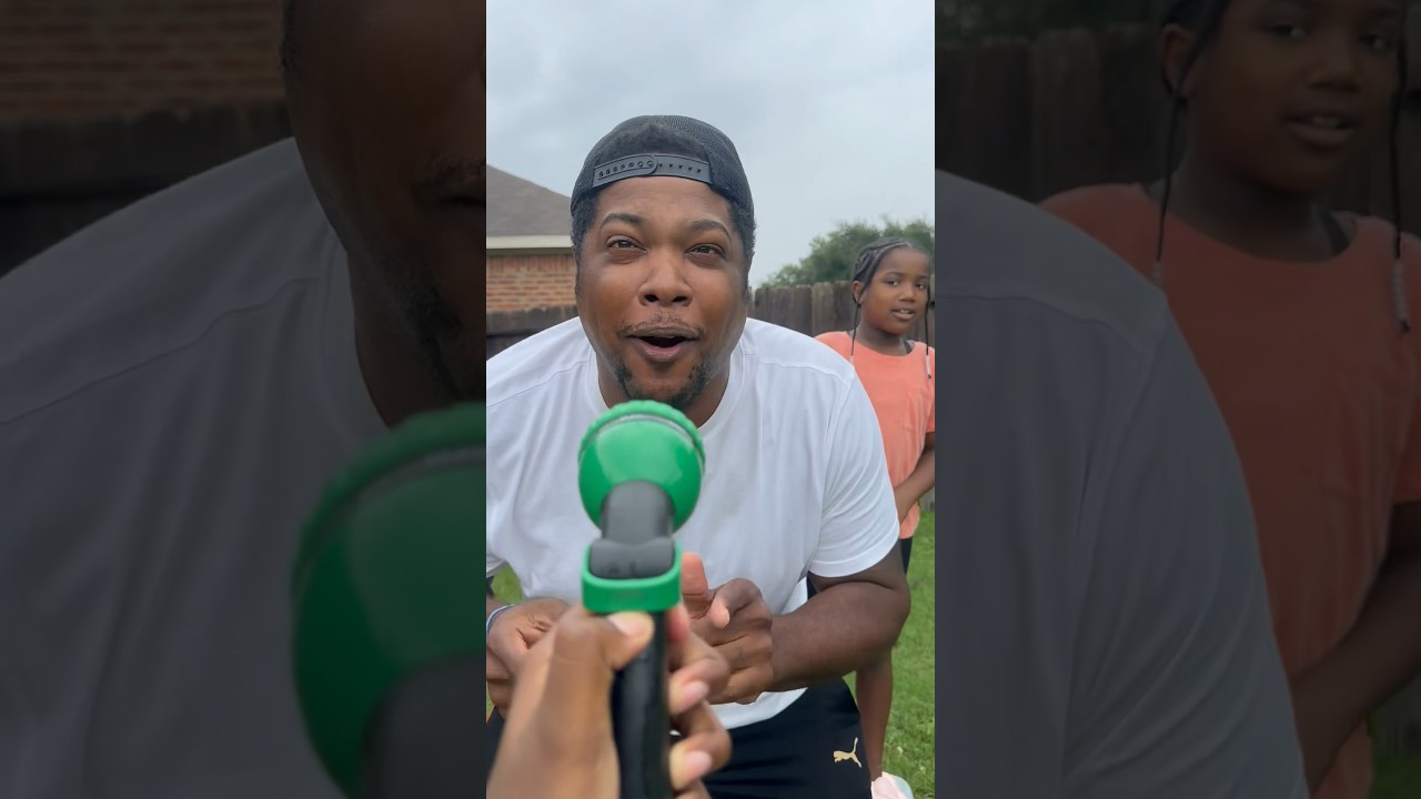 Get Watered or Finish the Dance Challenge—Crazy!