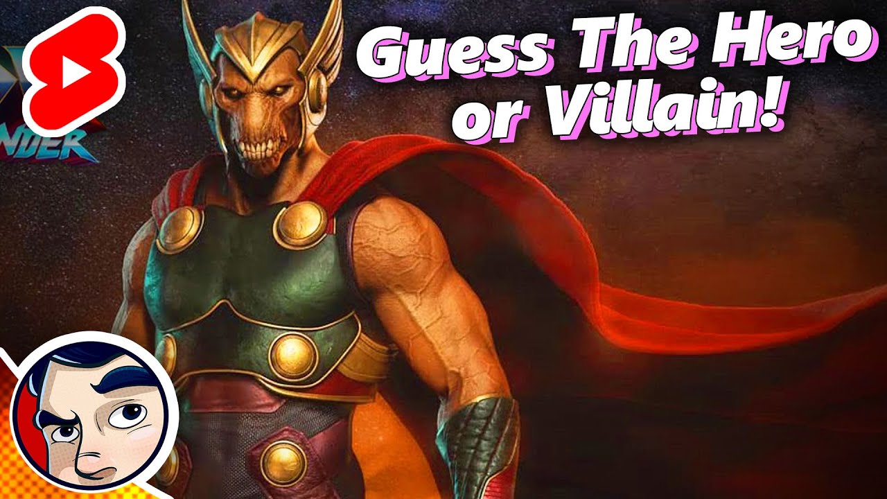 Beta Ray Bill Guessing Challenge - Can Andy Do It?