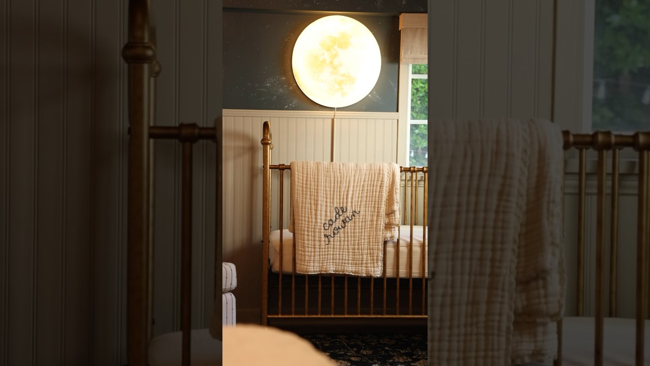 Must-See Vintage Nursery Transformation Before and After