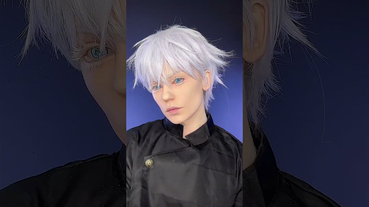 Artist completes Gojo Jujutsu Kaisen transformation