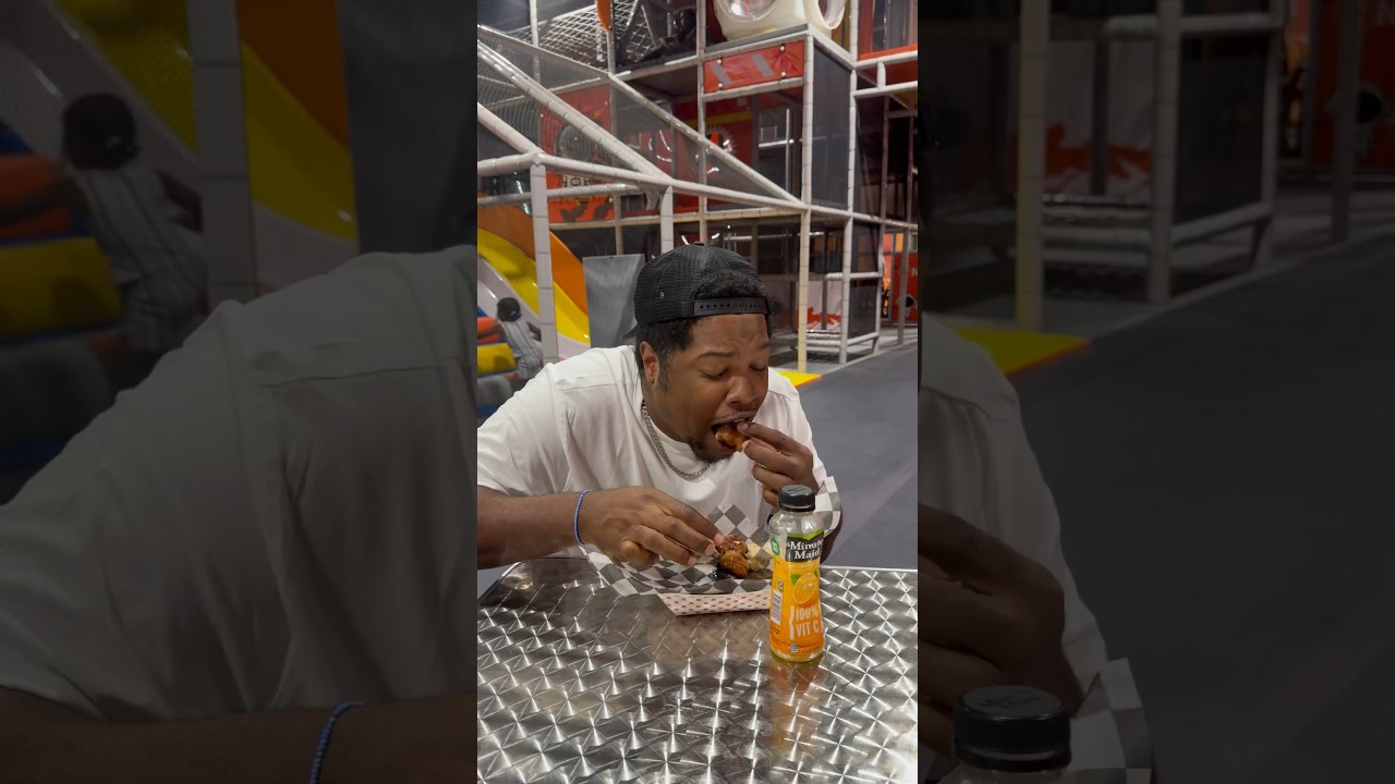 Dad Eats It All—And It’s Absolutely Hilarious!
