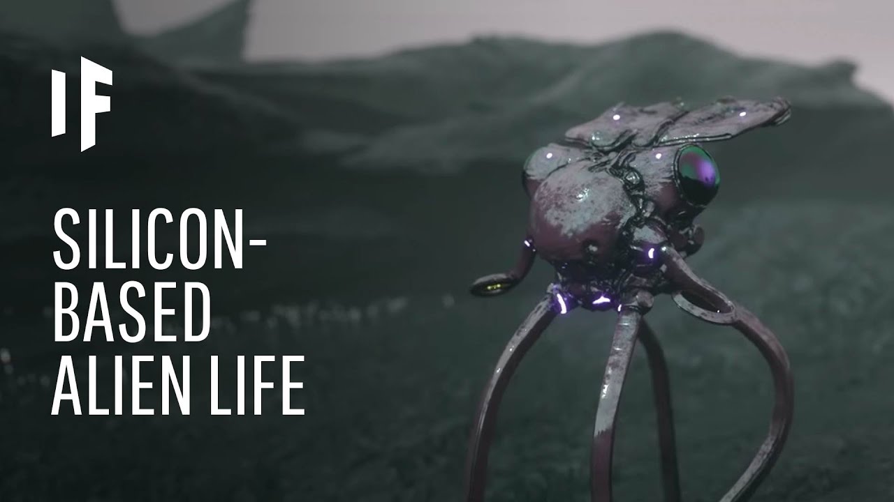 Imagining silicon-based alien life
