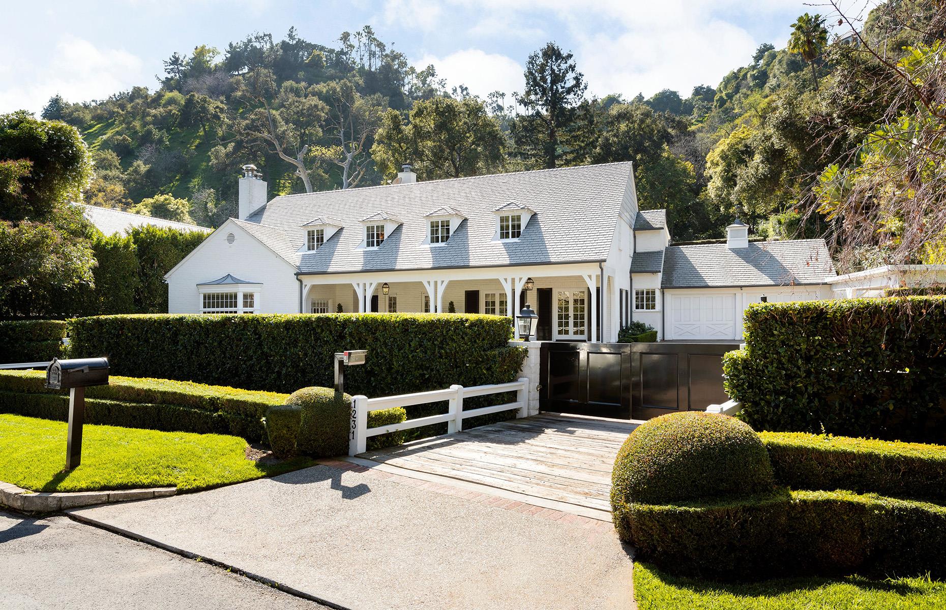 Inside the magnificent mansions of Hollywood's rich and famous