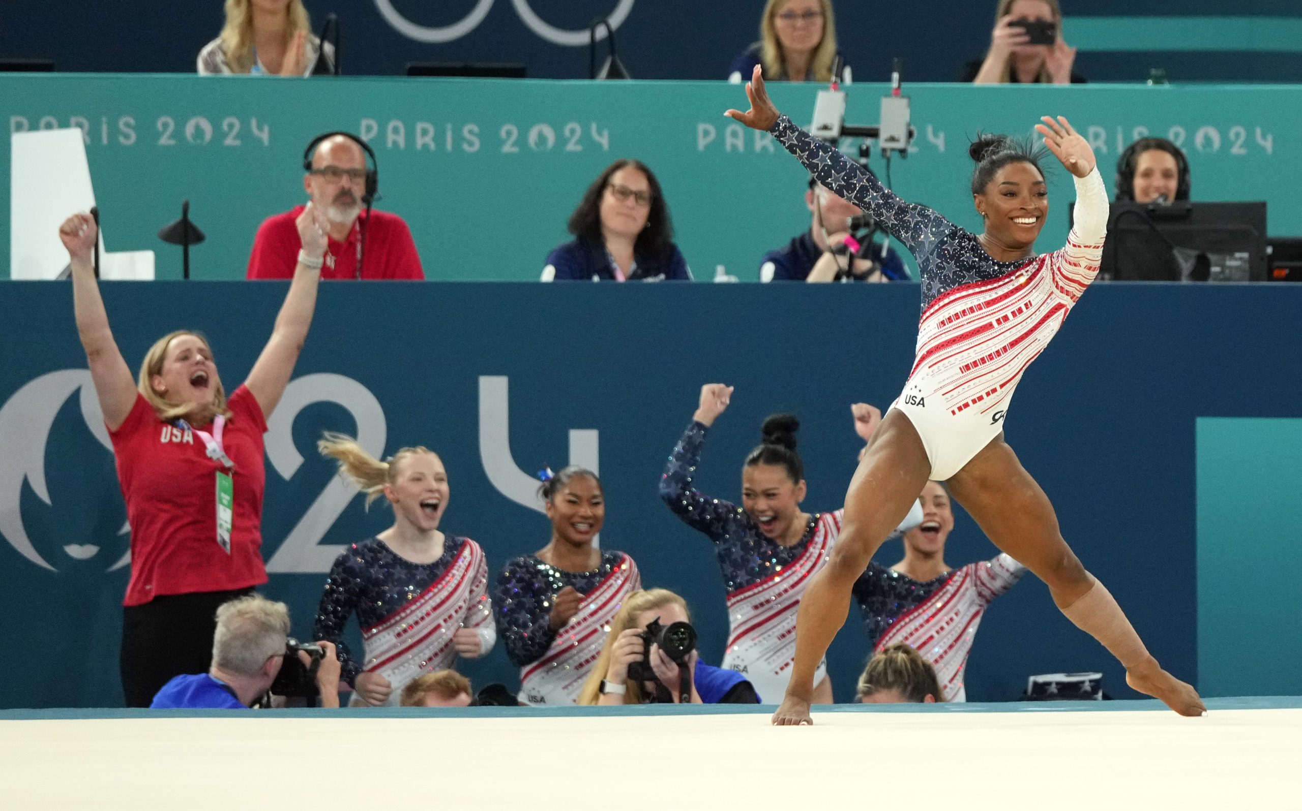 Sports Illustrated names Simone Biles 2024 ‘Sportsperson of the Year’