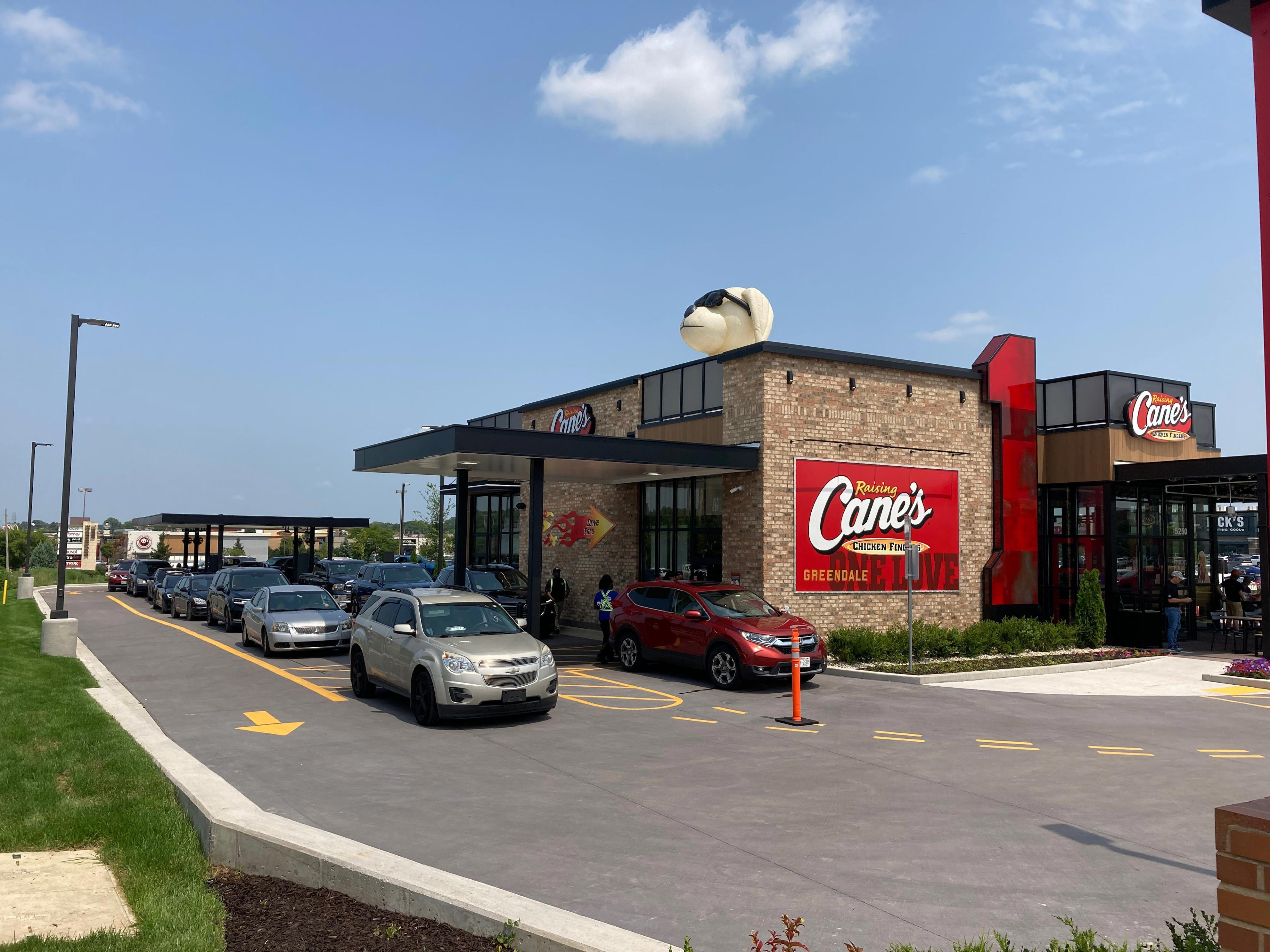 Wisconsin is getting another Raising Cane's location in August