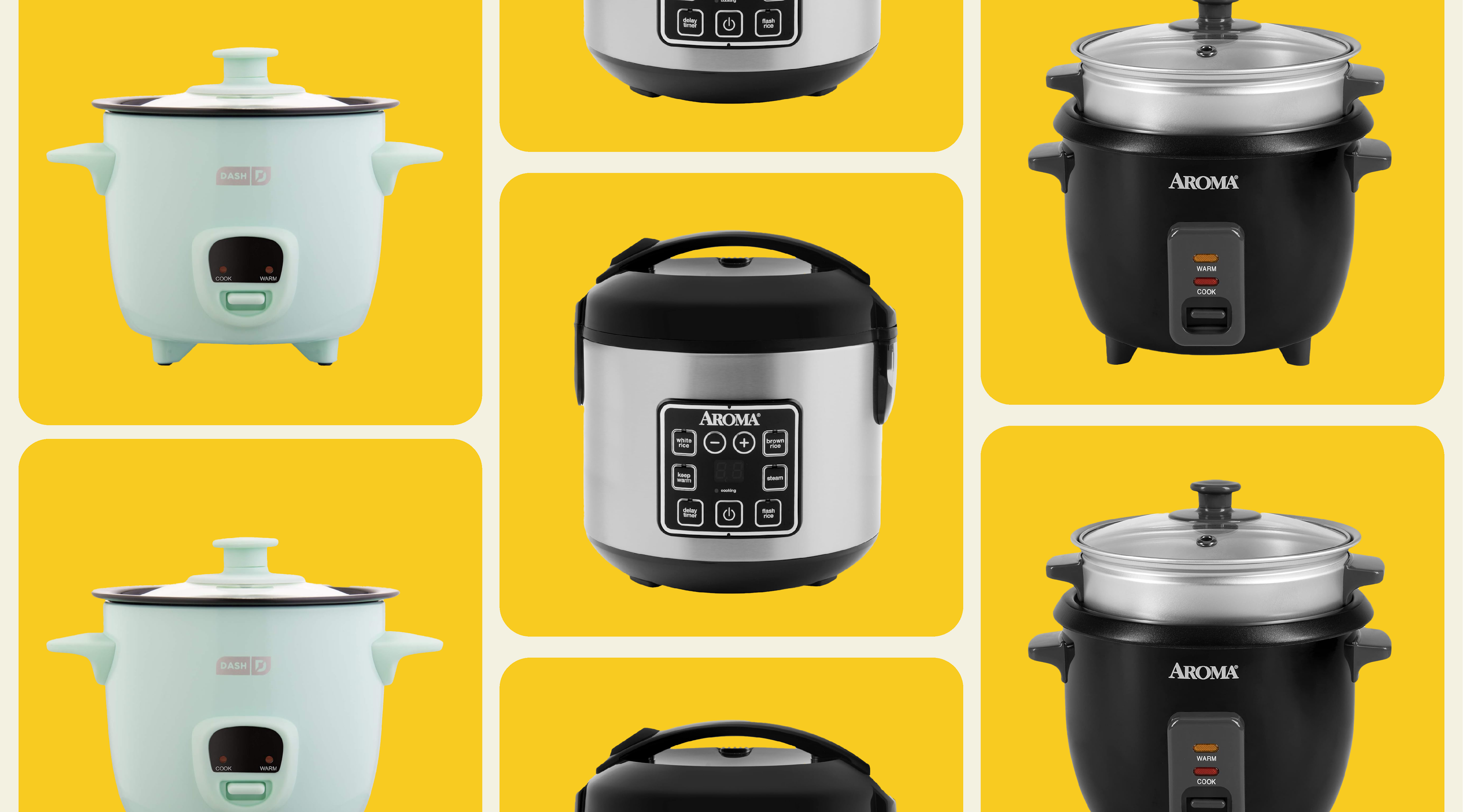 Cook Perfect Rice With These Foolproof Rice Cookers Small Enough To Fit ...