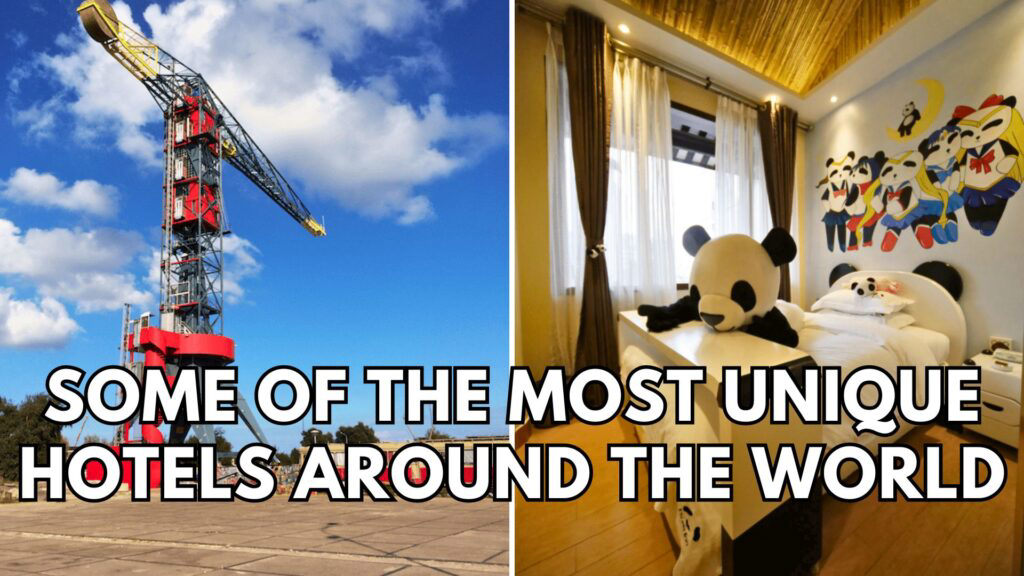 40 Unique Hotels That Actually Exist Around the World (Some Are in the ... 40 Unique Hotels That Actually Exist Around the World (Some Are in the ...