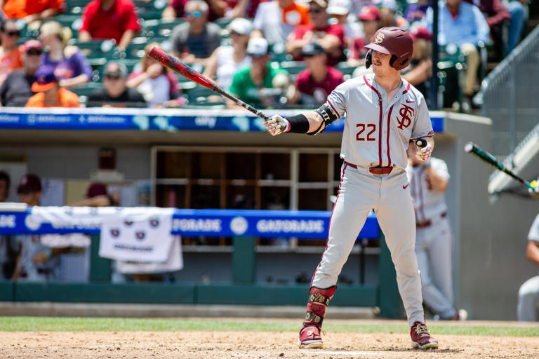 FSU baseball's James Tibbs III says farewell as he heads to the MLB FSU baseball's James Tibbs III says farewell as he heads to the MLB