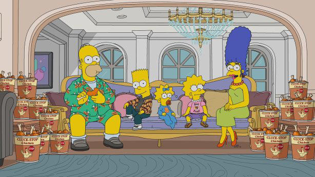 Disney+ Adds New 24/7 Stream for 'The Simpsons'