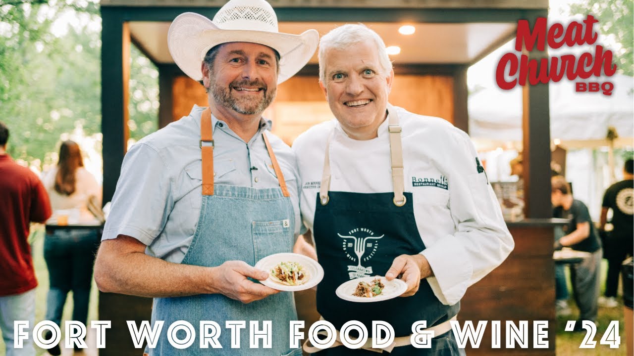 Go behind the scenes at the Fort Worth Food & Wine event