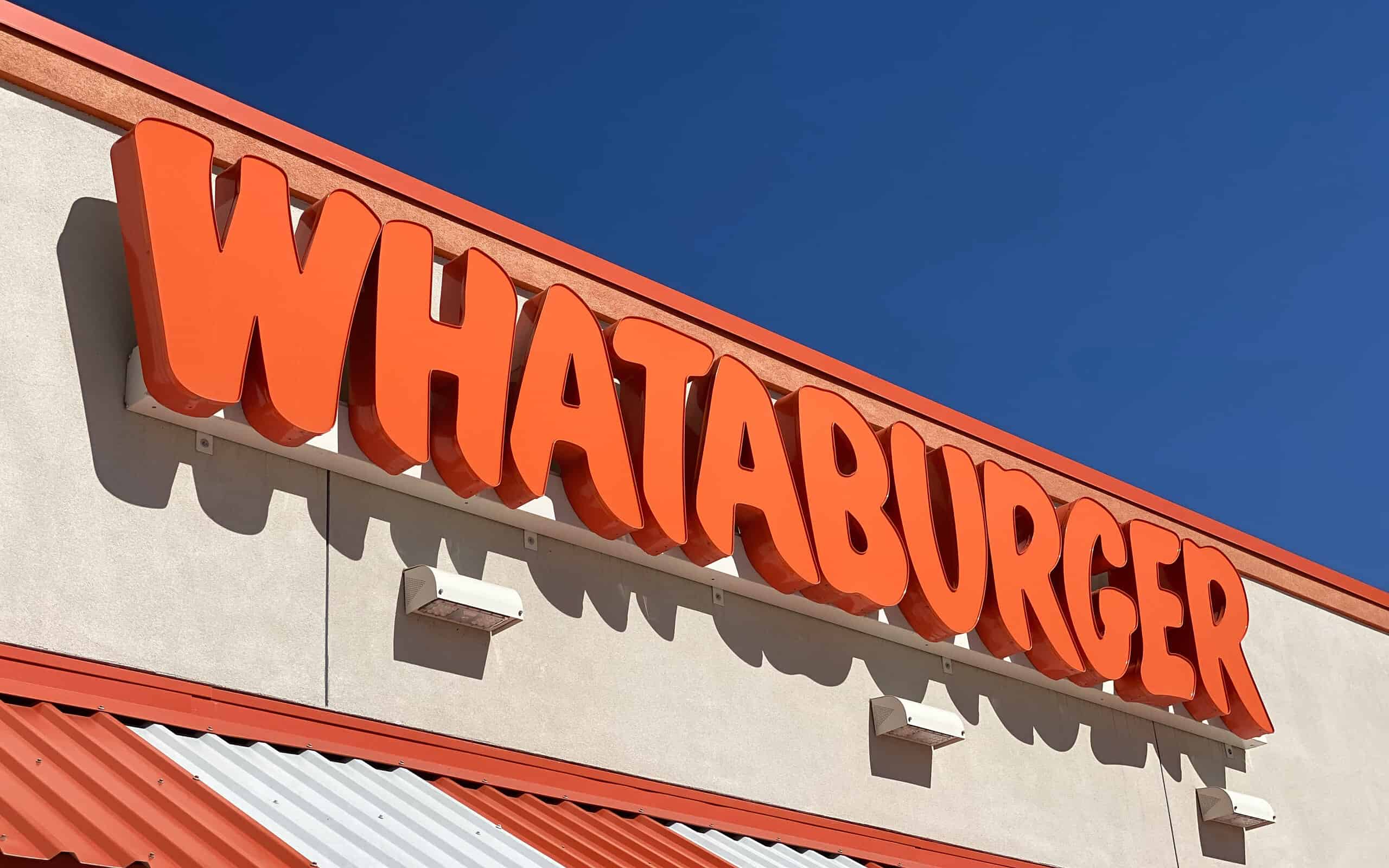Here’s How to Get a 75-Cent Whataburger on National Whataburger Day