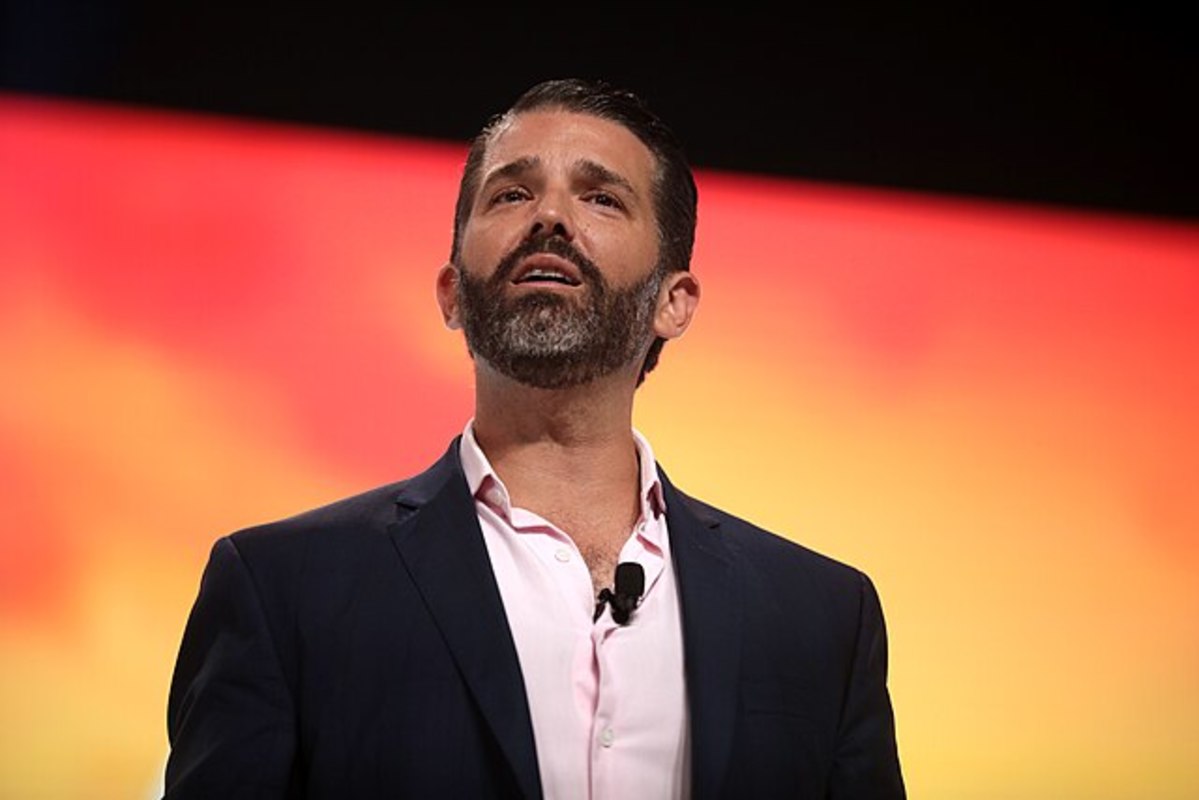 Don Jr. Spreads False DOGE Claim About Whoopi Goldberg And The View