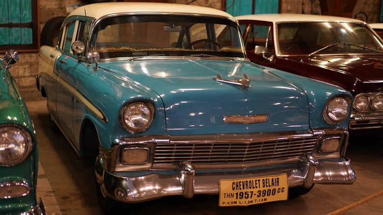 The Most Iconic Chevy Models From The 1950s