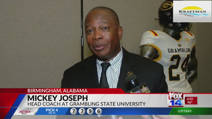 Grambling’s Mickey Joseph highlights HBCUs, Coaches at SWAC Media Day Grambling’s Mickey Joseph highlights HBCUs, Coaches at SWAC Media Day
