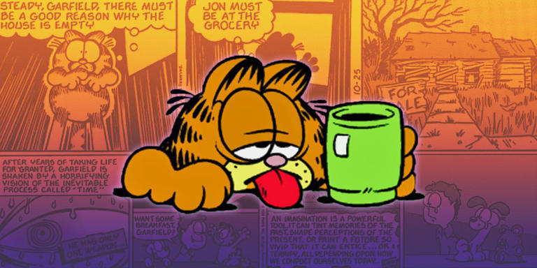 20 Things You Didn't Know About the Garfield Comic Strips