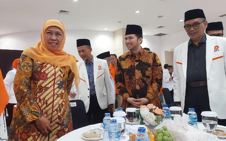 Khofifah-Emil Merapat ke PKS yang Bakal Terbitkan Surat Dukungan untuk ... Khofifah-Emil Merapat ke PKS yang Bakal Terbitkan Surat Dukungan untuk ...