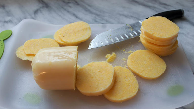 Polenta Is A Versatile Ingredient - Polenta With Vegetable Tomato Sauce