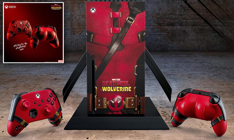 Xbox is giving away a limited edition Deadpool controller and console Xbox is giving away a limited edition Deadpool controller and console
