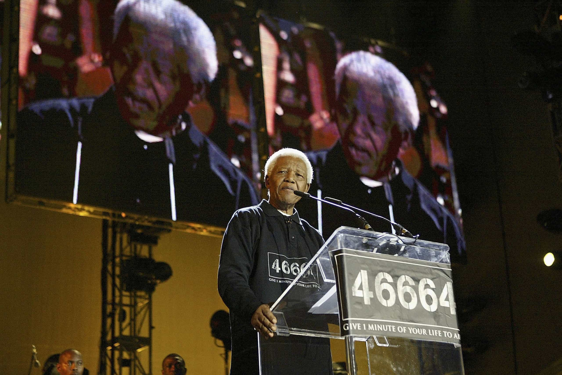 Celebrating the great Nelson Mandela