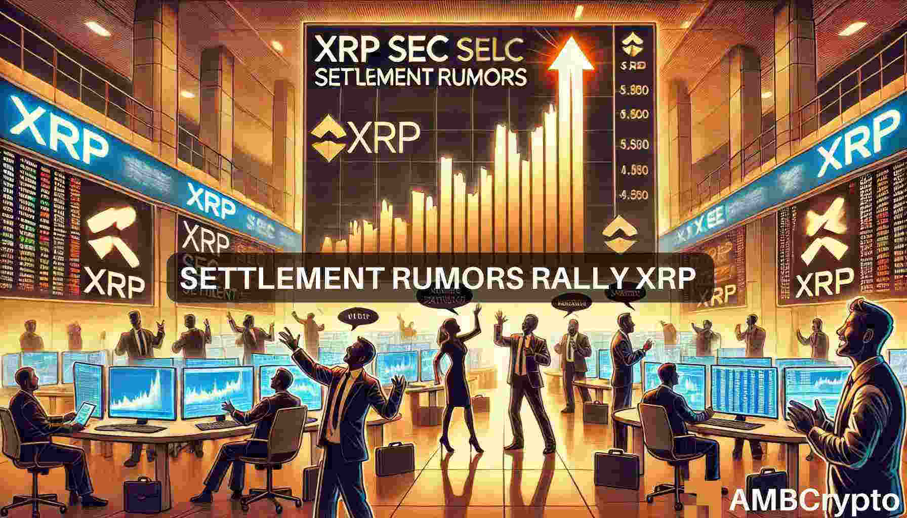 Ripple Rumor Ignites XRP Surge - Is a Groundbreaking SEC Settlement on ... Ripple Rumor Ignites XRP Surge - Is a Groundbreaking SEC Settlement on ...