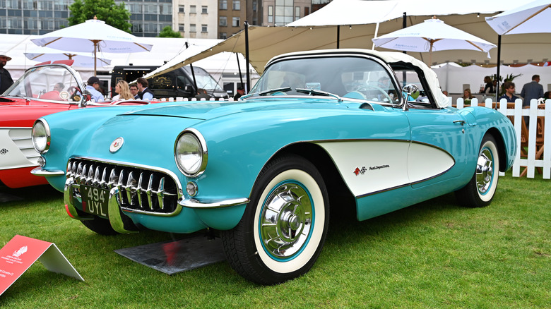 The Most Iconic Chevy Models From The 1950s