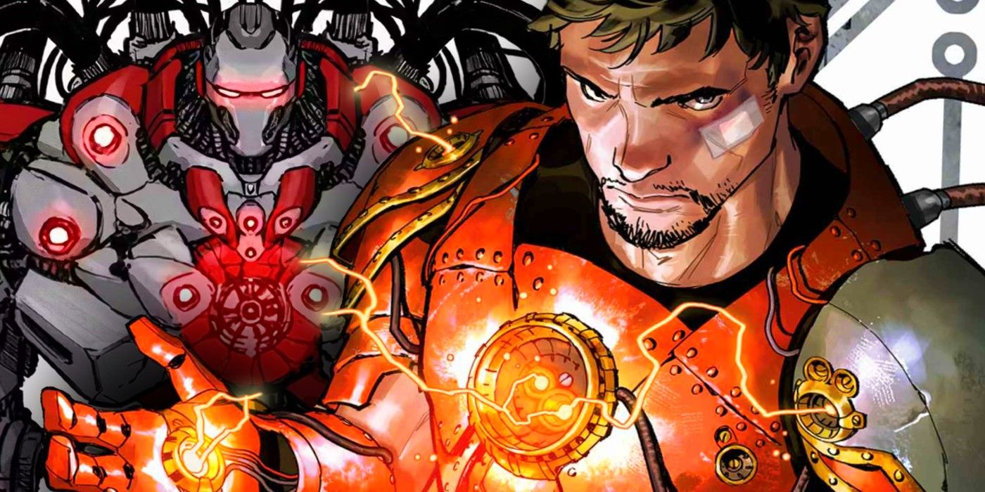 Marvel Gifts Tony Stark a New Name, Paying Tribute to Iron Man's ...