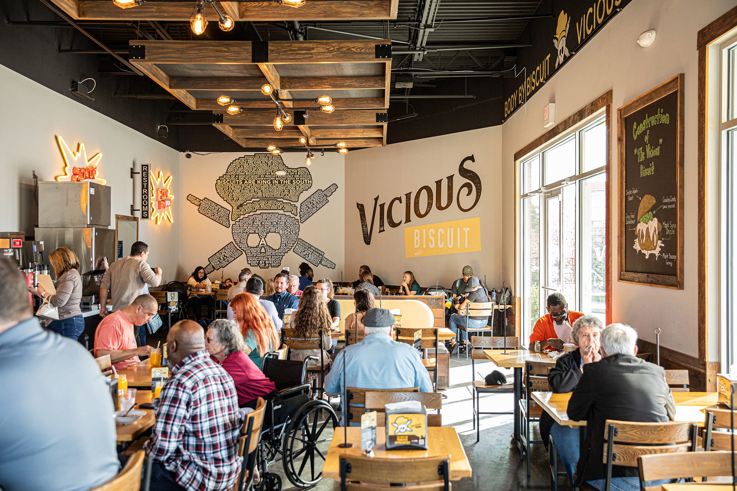 The wait is over. Vicious Biscuit is finally ready to open in ...