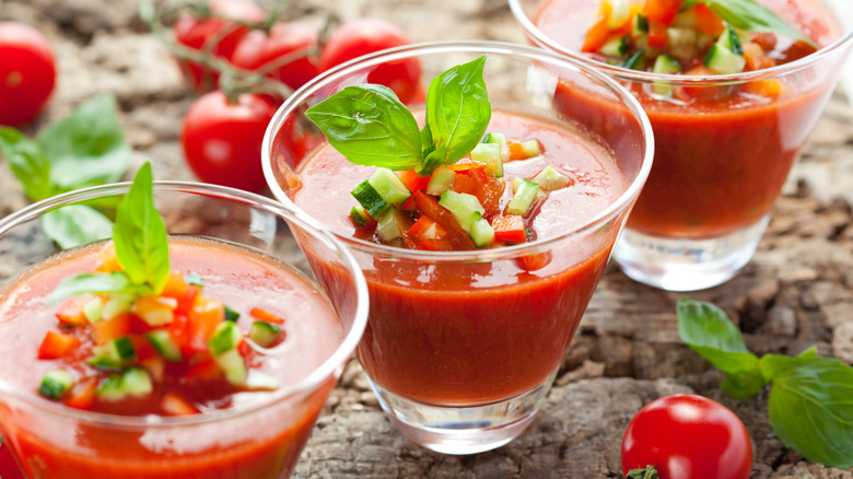 Gazpacho Vs Tomato Soup: What's The Difference?