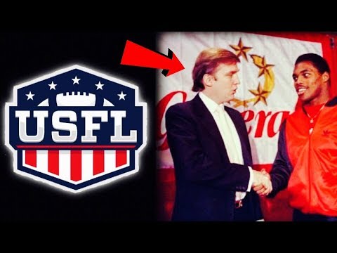 Inside the USFL: The League That Challenged the NFL