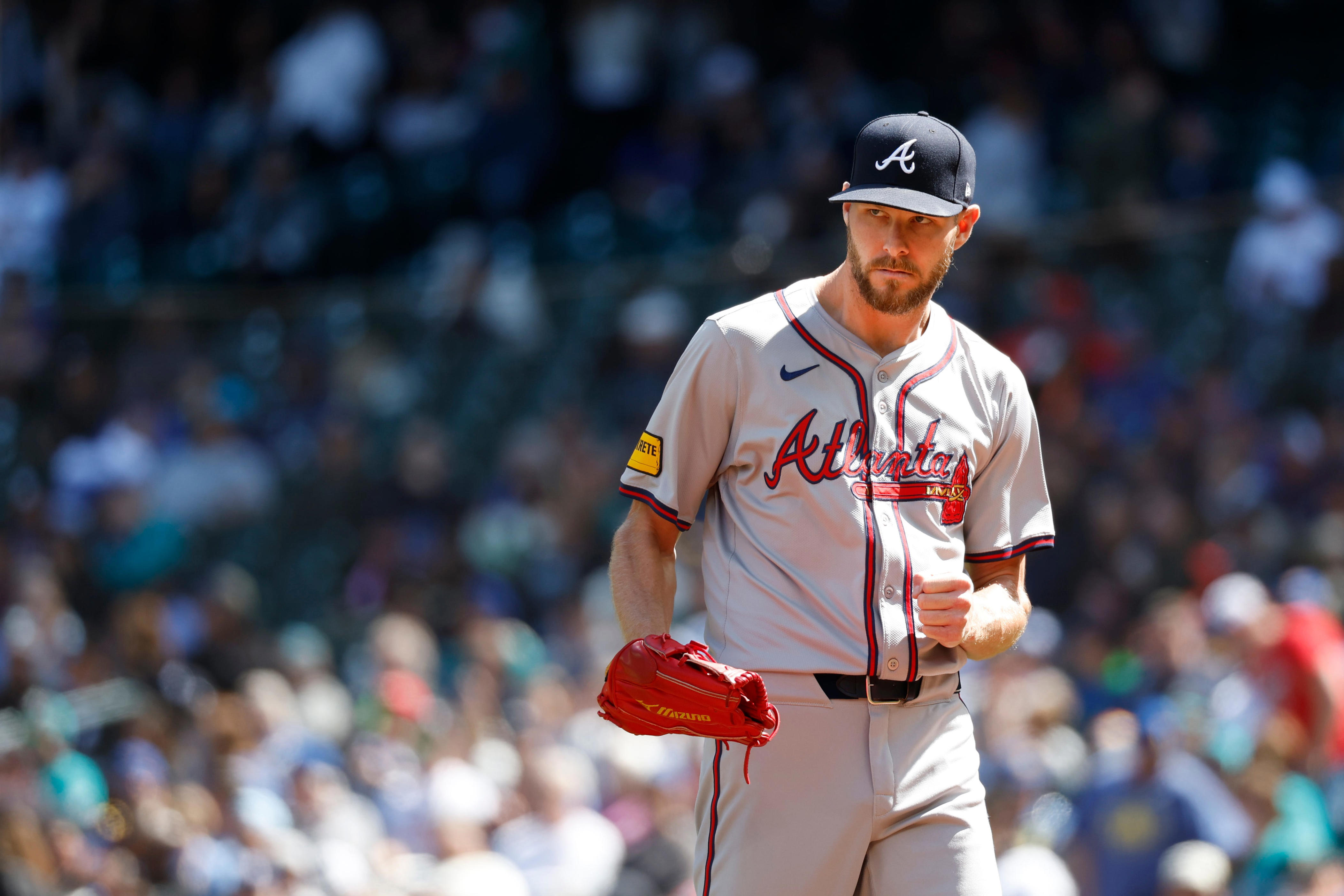 Chris Sale hoping to continue 'fun ride' with Atlanta Braves that led ...