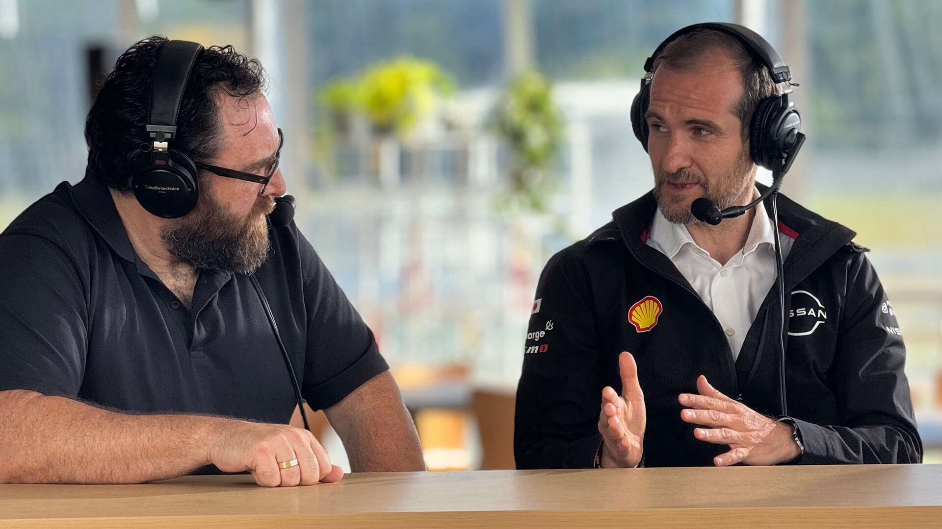 A Day at the Races with the Nissan Formula E Team