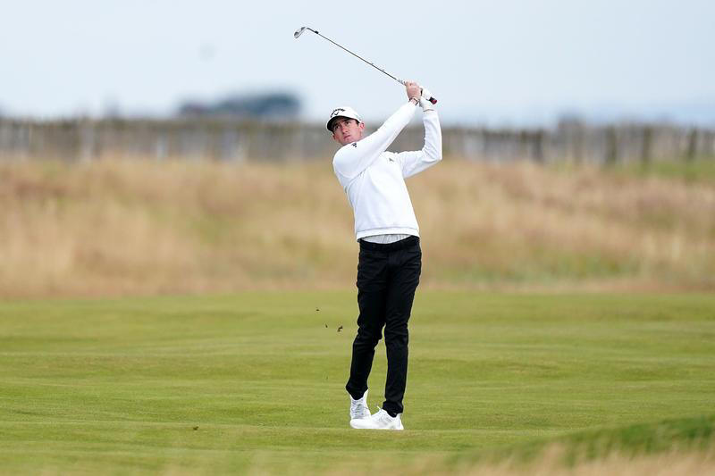 Flawless Shane Lowry one off the lead at The Open Flawless Shane Lowry one off the lead at The Open