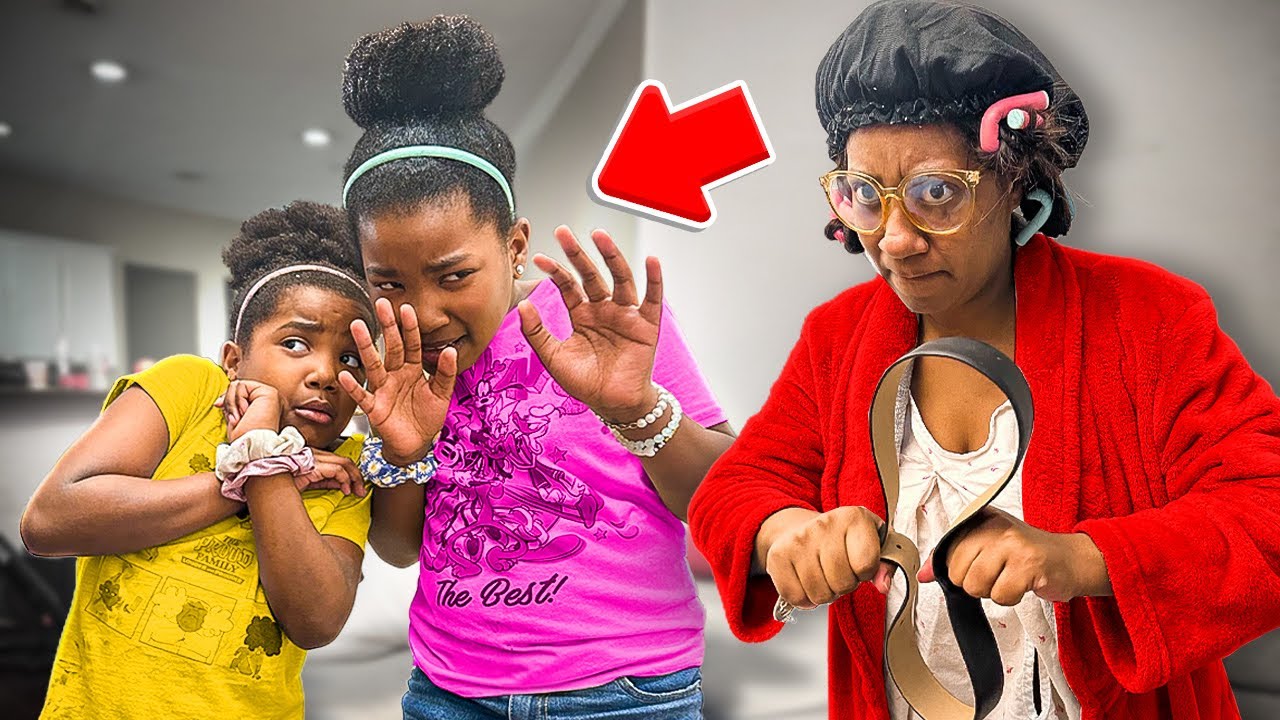 Crazy grandmother gets revenge on siblings and dad learns a lesson