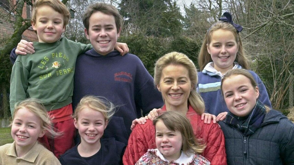 Ursula Von Der Leyen Maria Donata Von Der Leyen