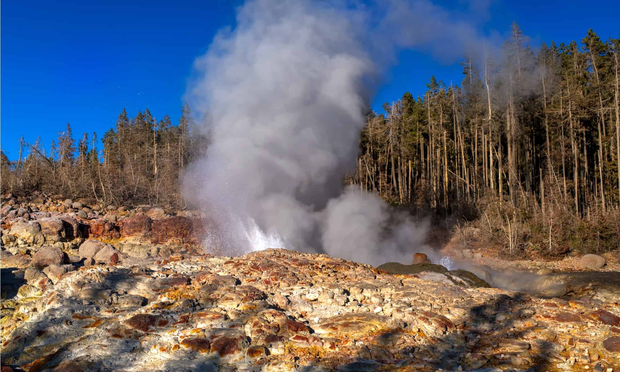 Is The Yellowstone Region Due For a Cataclysmic Natural Disaster?