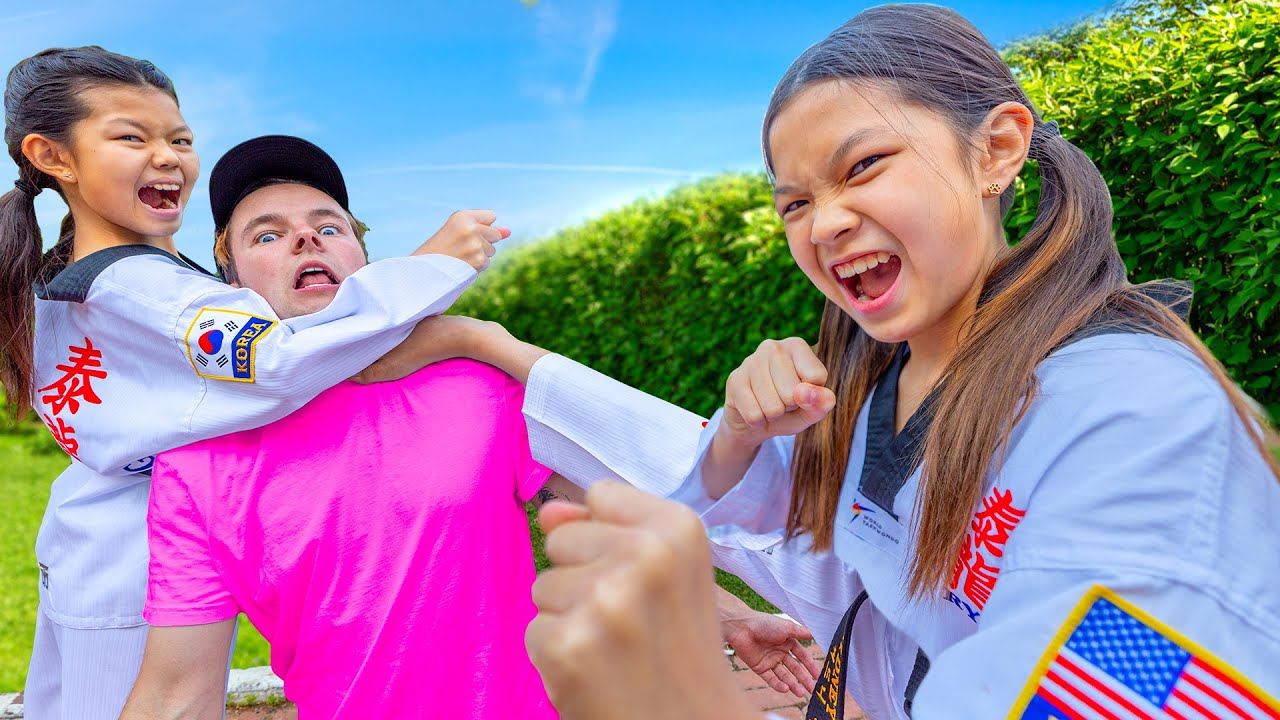 Little kids beat me up… yeah, I know, again