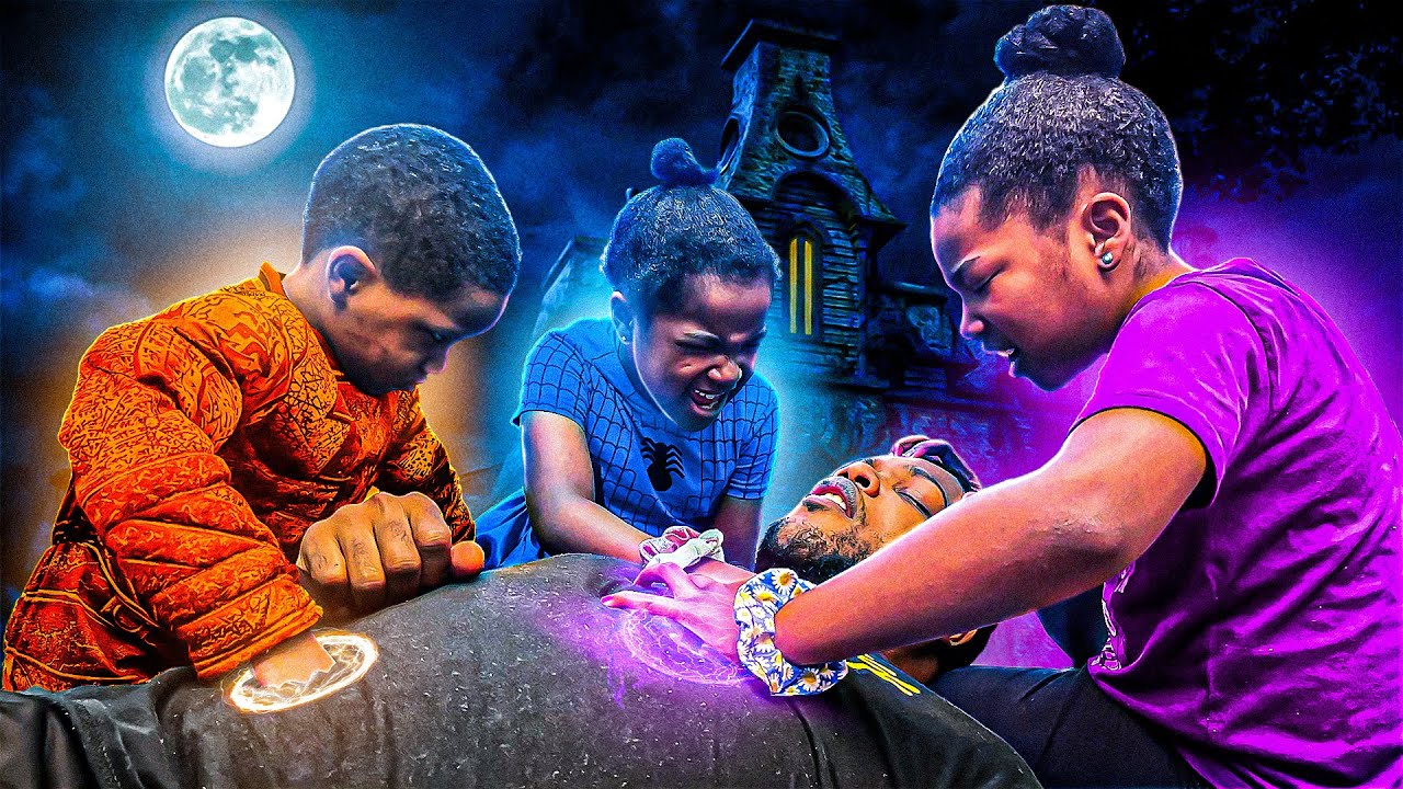 Dad pays the price for Little Vampire Sister in family fun