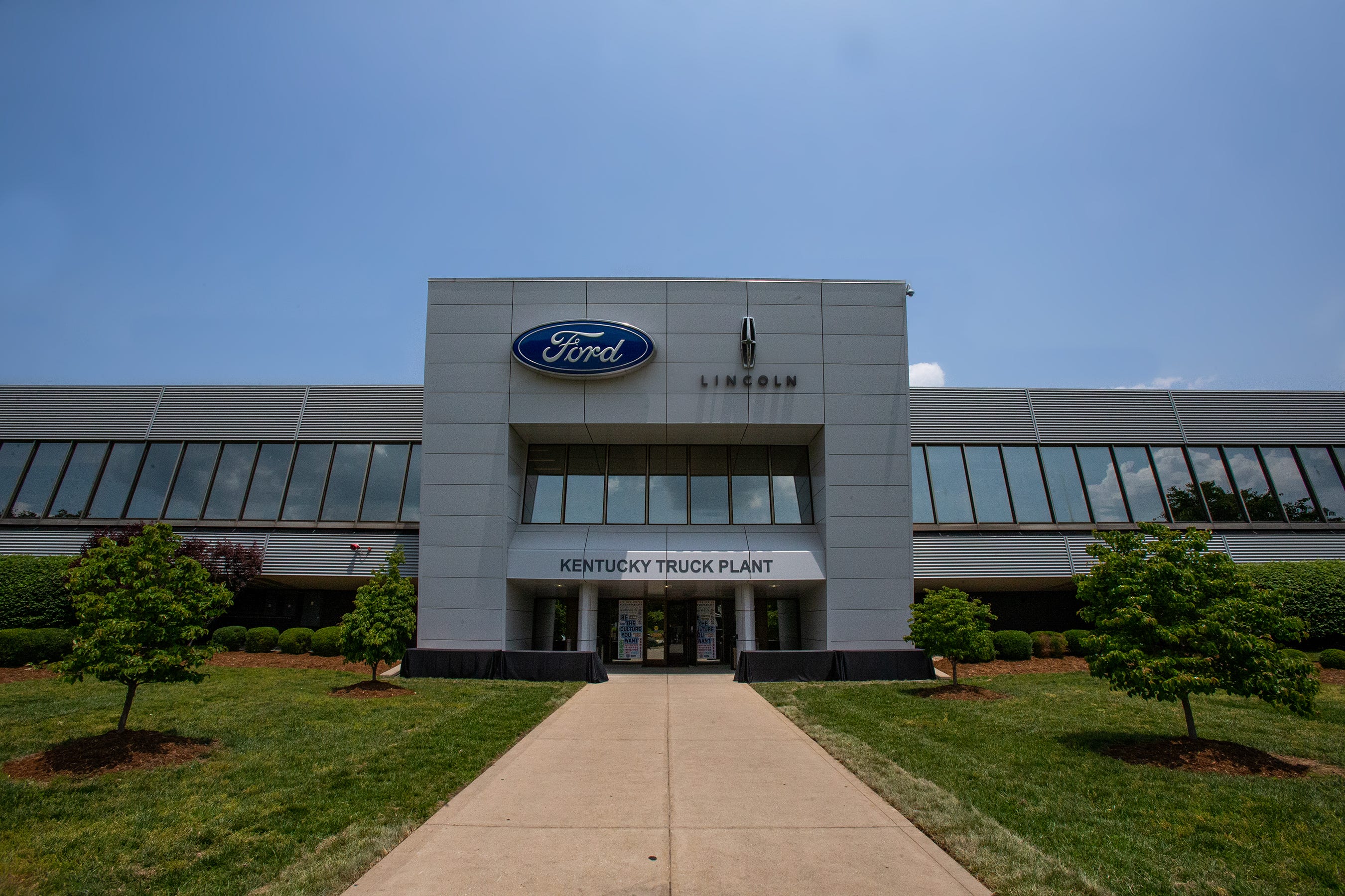 Ford is expanding its Kentucky Truck Plant site. Here's what we know