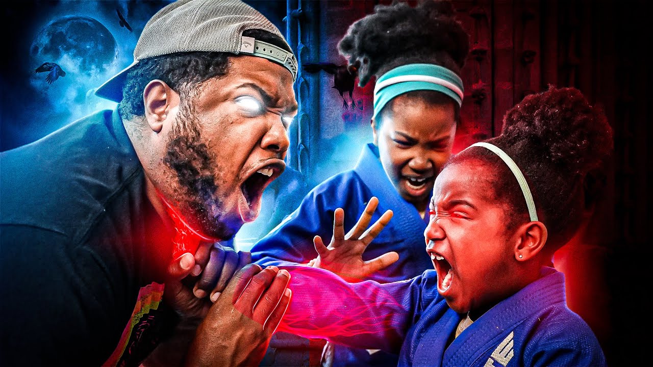 Evil Witch’s Bite Leaves Dad in Stunned Silence