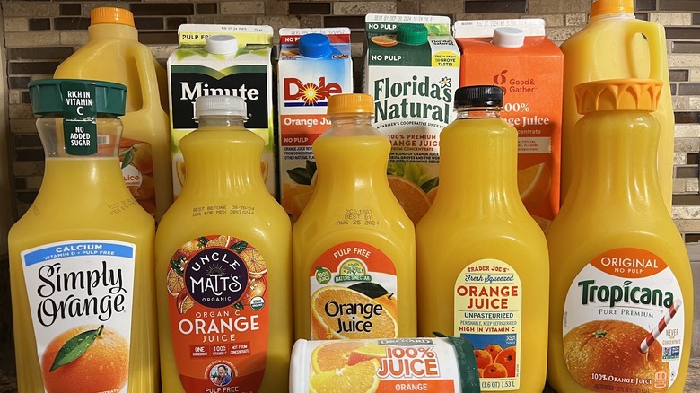 The 6 Best And 6 Worst Orange Juice Brands