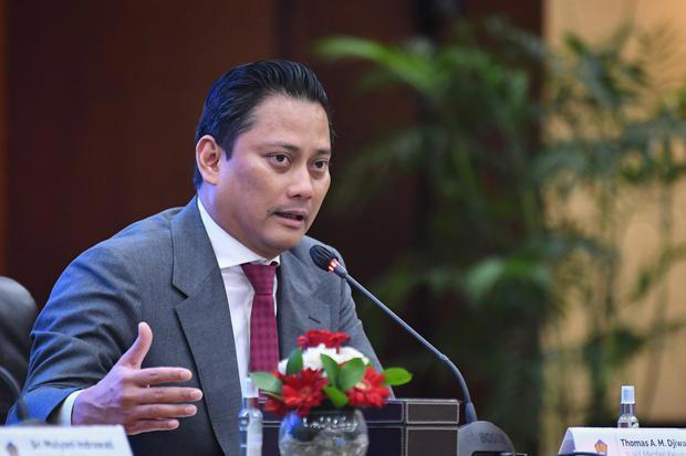 Wamenkeu Sebut Anggaran Infrastruktur Dikurangi untuk Makan Bergizi Gratis Wamenkeu Sebut Anggaran Infrastruktur Dikurangi untuk Makan Bergizi Gratis