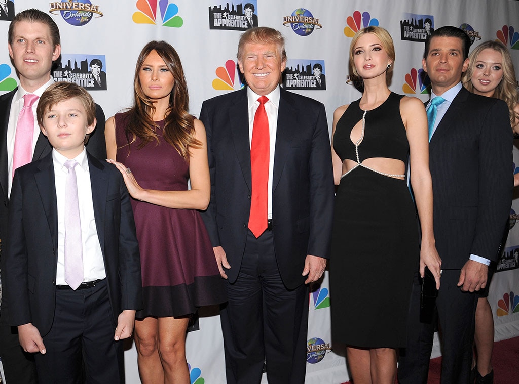 Donald Trump’s Family: All About the 47th President’s Kids & Grandkids