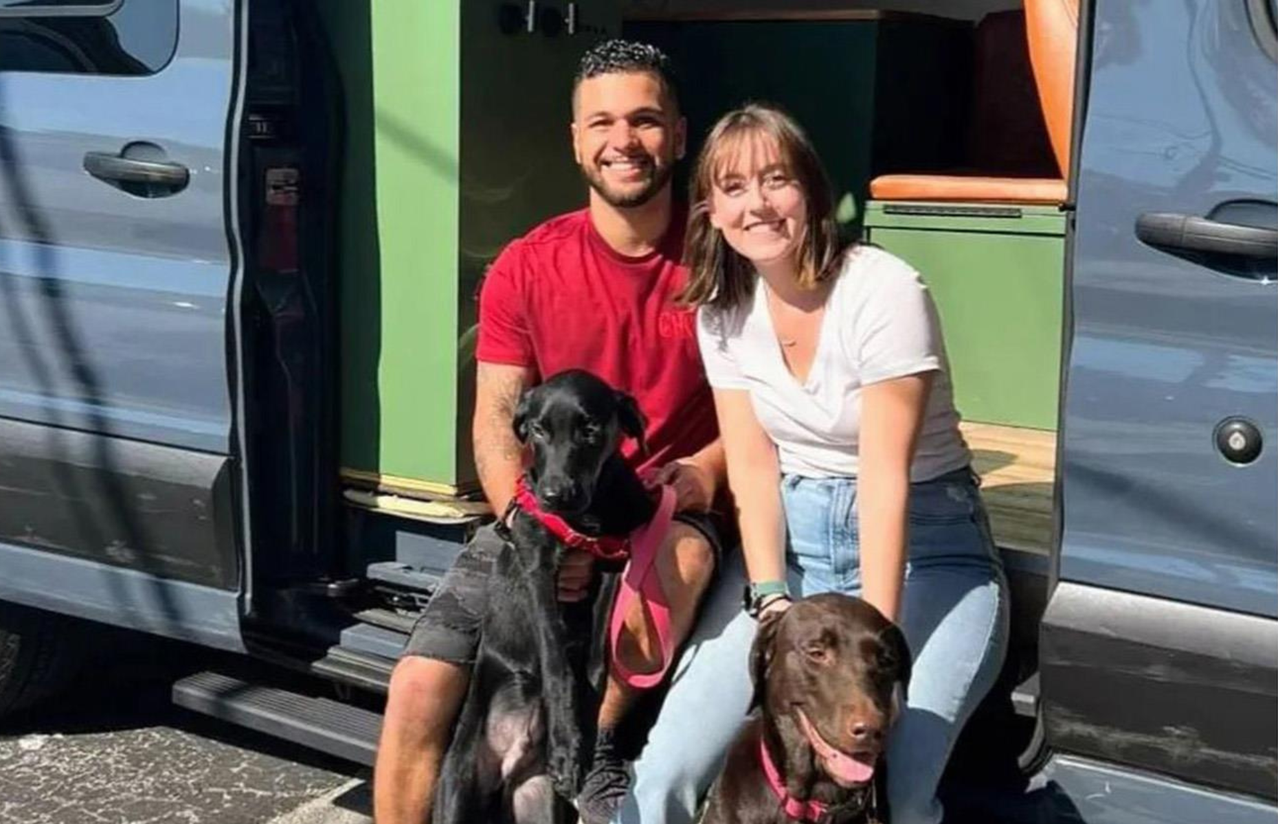 'How We Turned An Old Amazon Van Into A Perfect Tiny Home On Wheels'