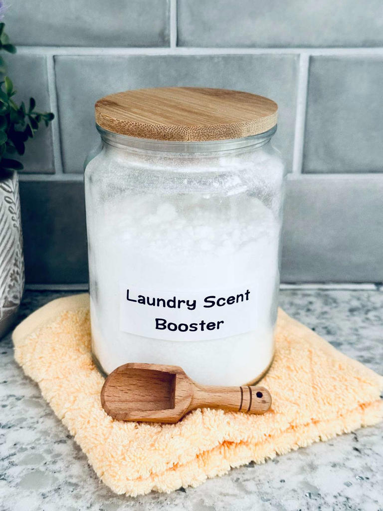 Leave Your Clothes Smelling Fresh With This DIY Laundry Scent Booster